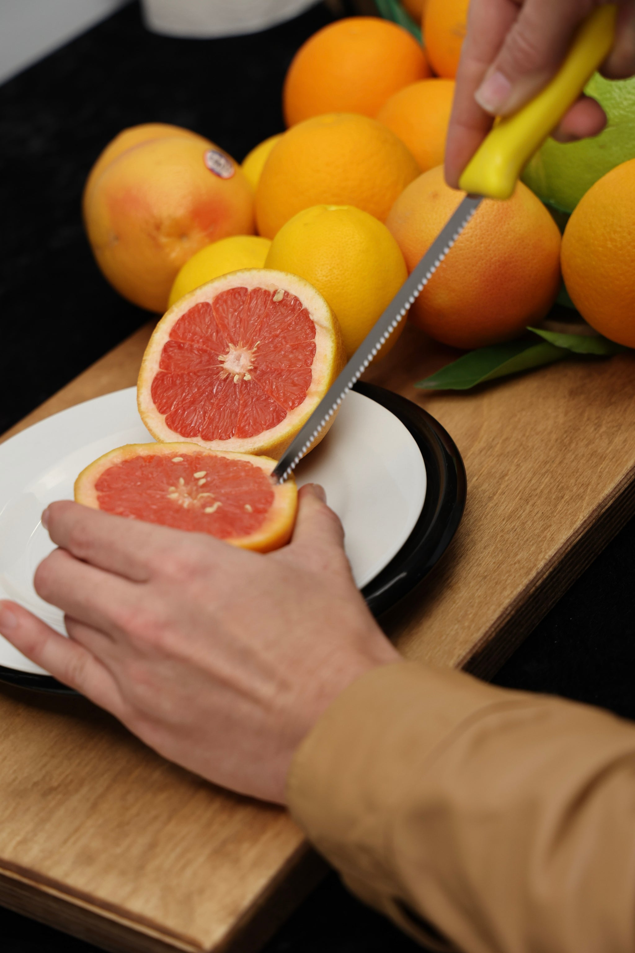 The Original Split Tip Grapefruit and Citrus Knife