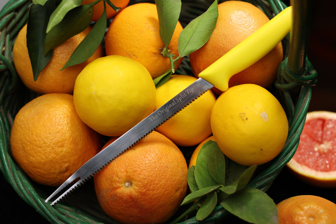 The Original Split Tip Grapefruit and Citrus Knife